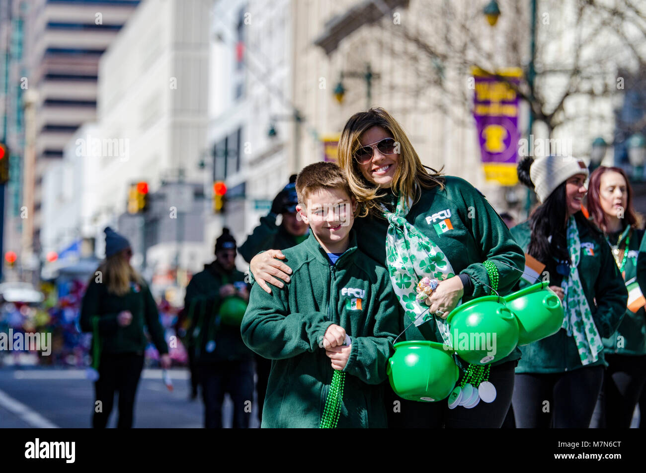 Hundreds lined Philadelphia's streets to celebrate the annual St ...
