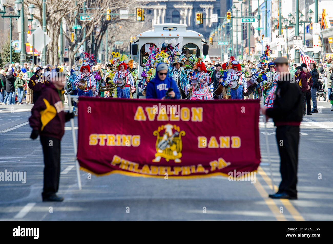 Hundreds lined Philadelphia's streets to celebrate the annual St ...