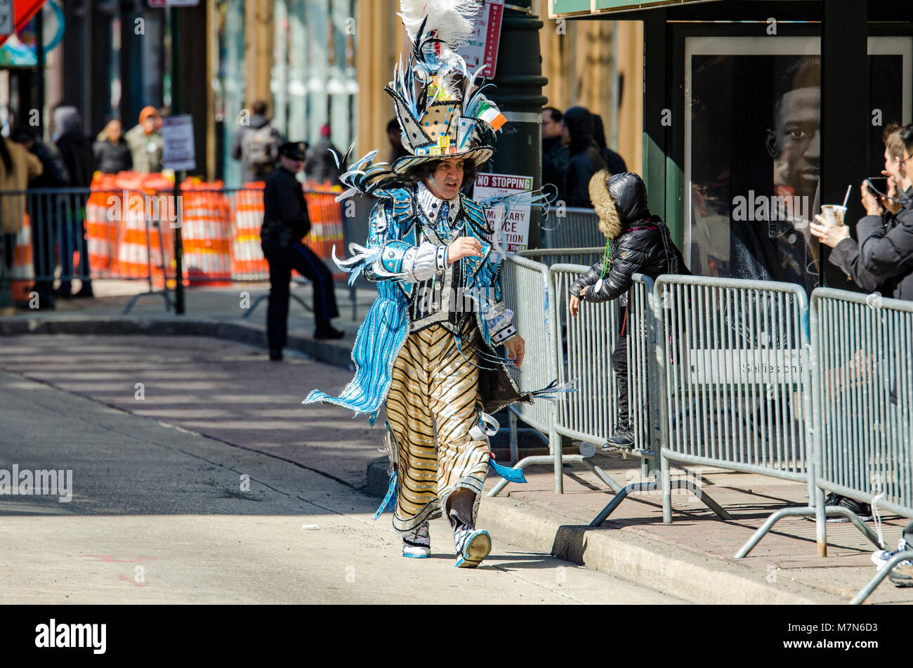 Hundreds lined Philadelphia's streets to celebrate the annual St ...
