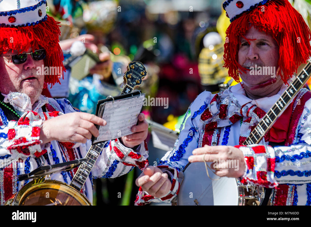 Hundreds lined Philadelphia's streets to celebrate the annual St ...