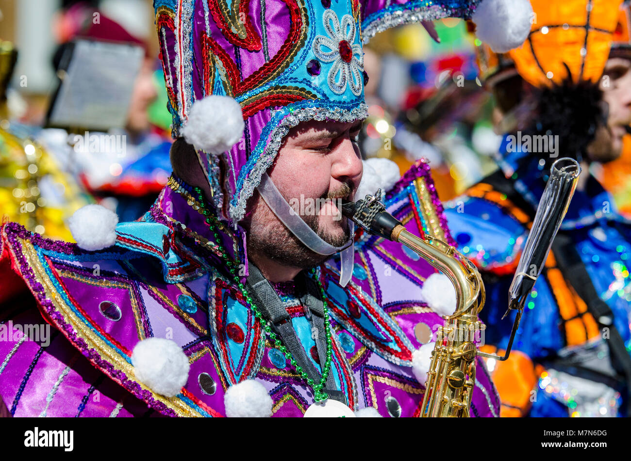 Irish mummers hi-res stock photography and images - Alamy