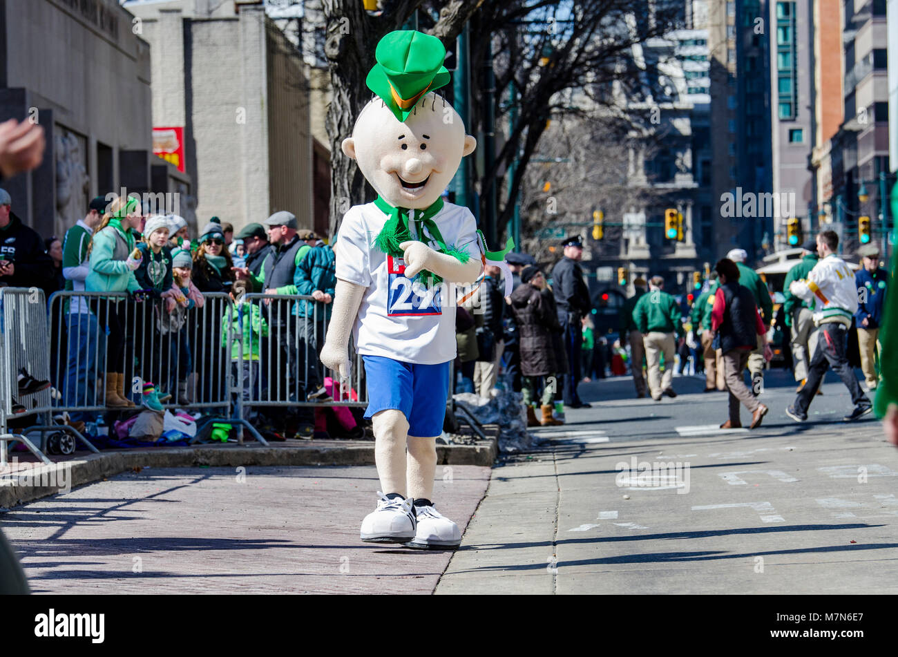 Hundreds lined Philadelphia's streets to celebrate the annual St ...