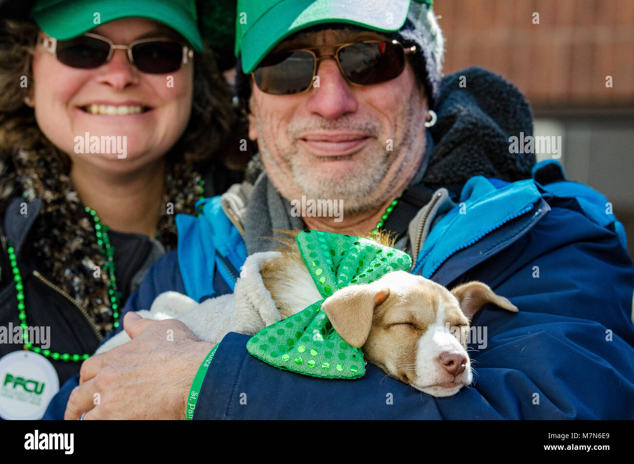 Hundreds lined Philadelphia's streets to celebrate the annual St ...