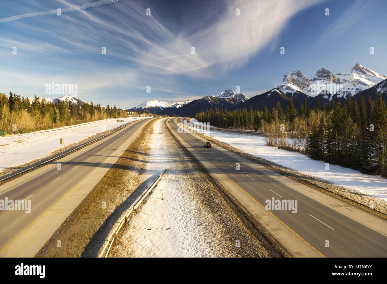 Alberta highway 1 hi-res stock photography and images - Alamy