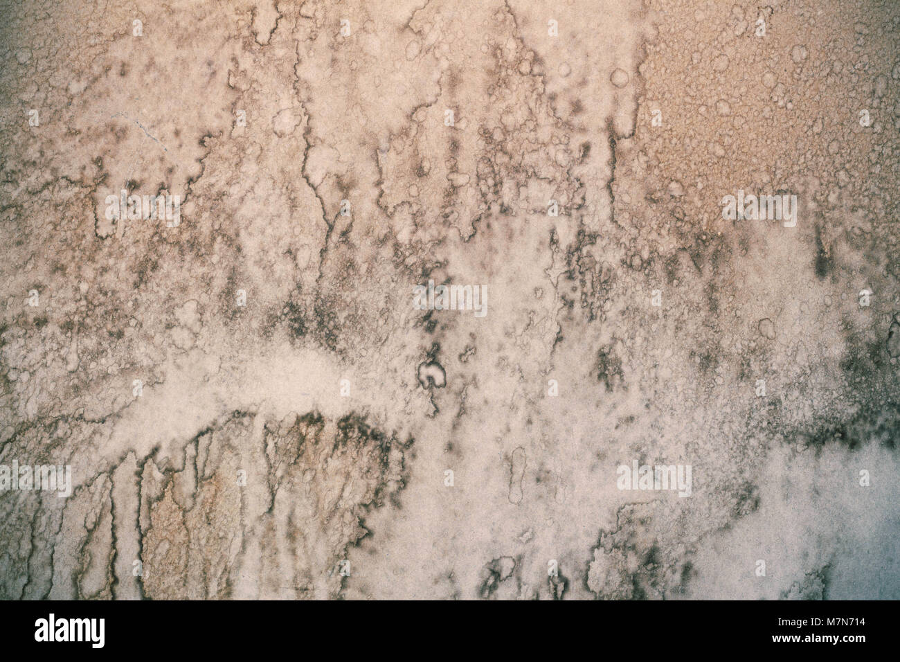 surface of a paper is wet and dirty Stock Photo - Alamy