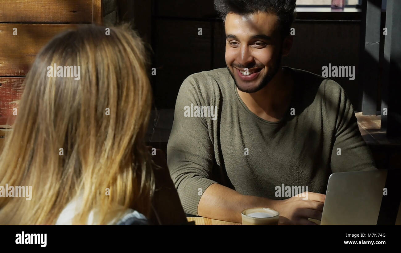 Finally met hi-res stock photography and images - Alamy