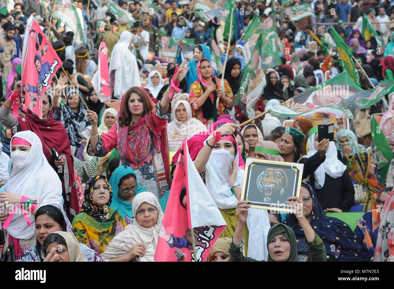 Rawalpindi, Pakistan. 11th Mar, 2018. Pakistan Muslim League-Nawaz (PML ...