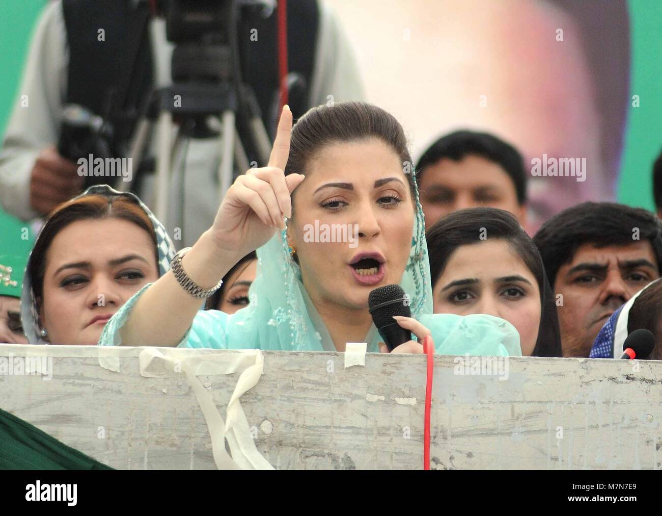 Rawalpindi, Pakistan. 11th Mar, 2018. Pakistan Muslim League-Nawaz (PML ...