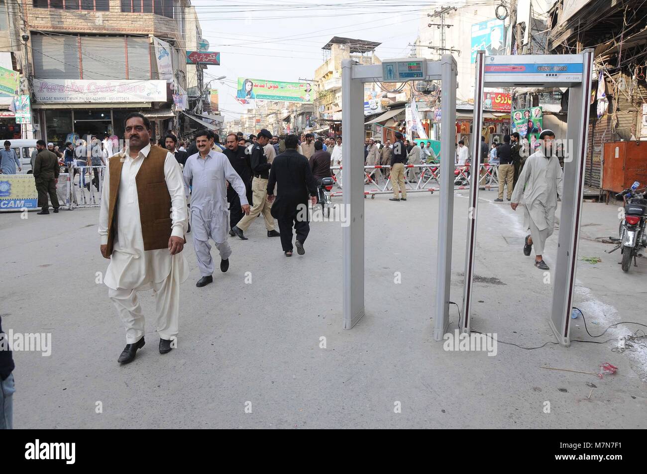 Rawalpindi, Pakistan. 11th Mar, 2018. Pakistan Muslim League-Nawaz (PML ...