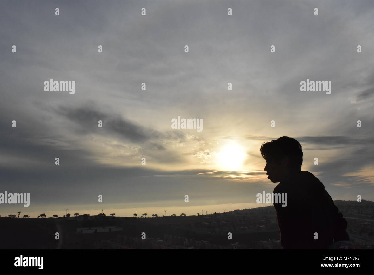 Explorando el paisaje hi-res stock photography and images - Alamy