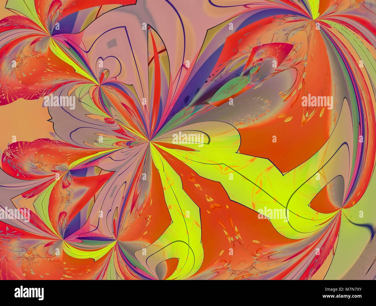 colour and shapes Stock Photo - Alamy