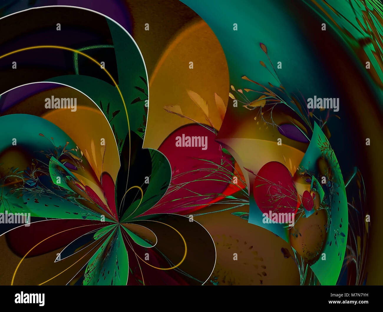 colour and shapes Stock Photo - Alamy