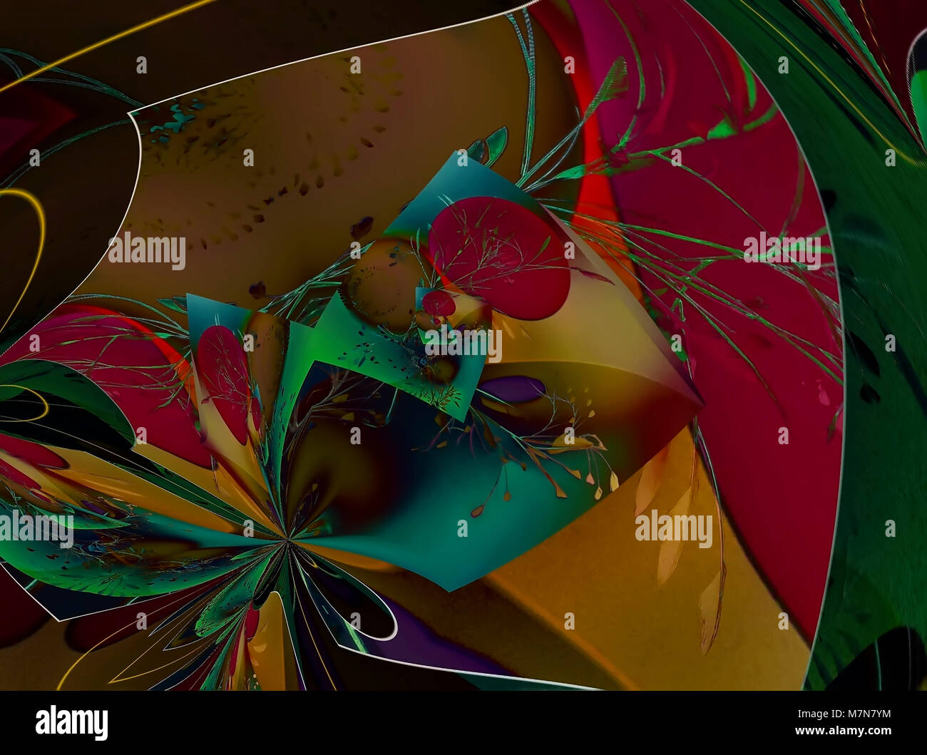 colour and shapes Stock Photo - Alamy