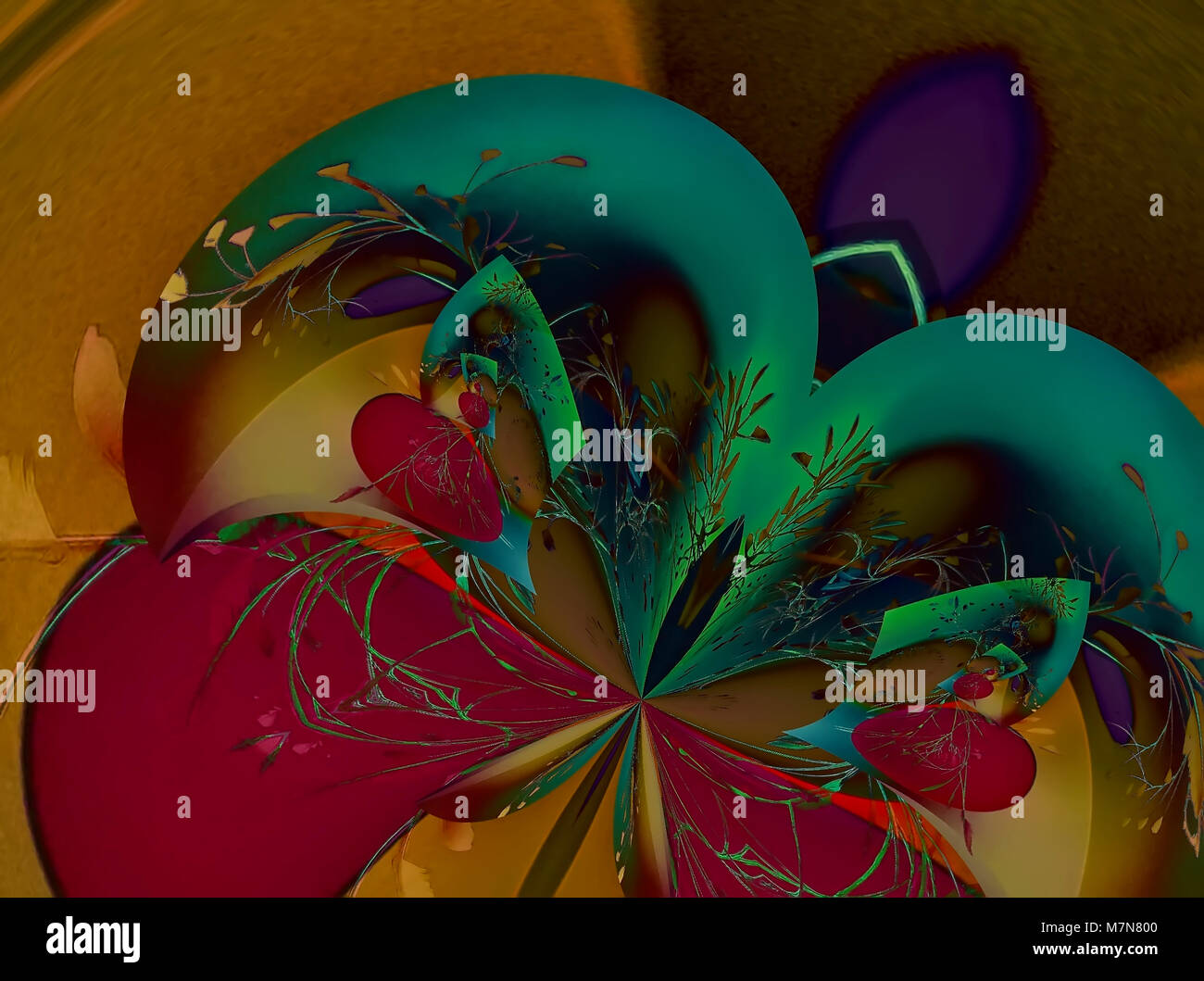 colour and shapes Stock Photo - Alamy