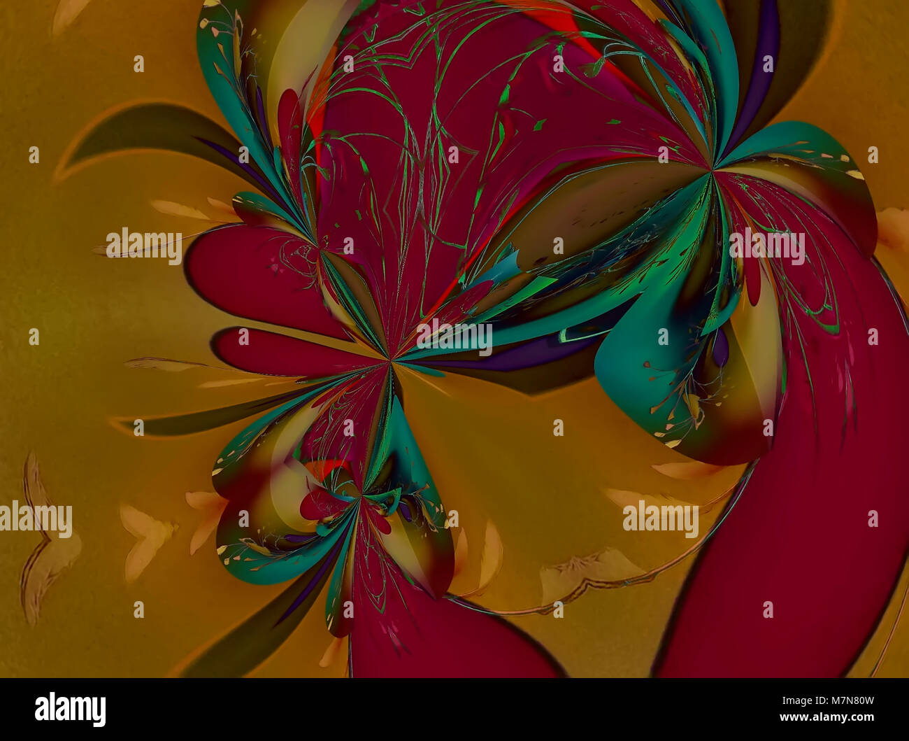 colour and shapes Stock Photo - Alamy