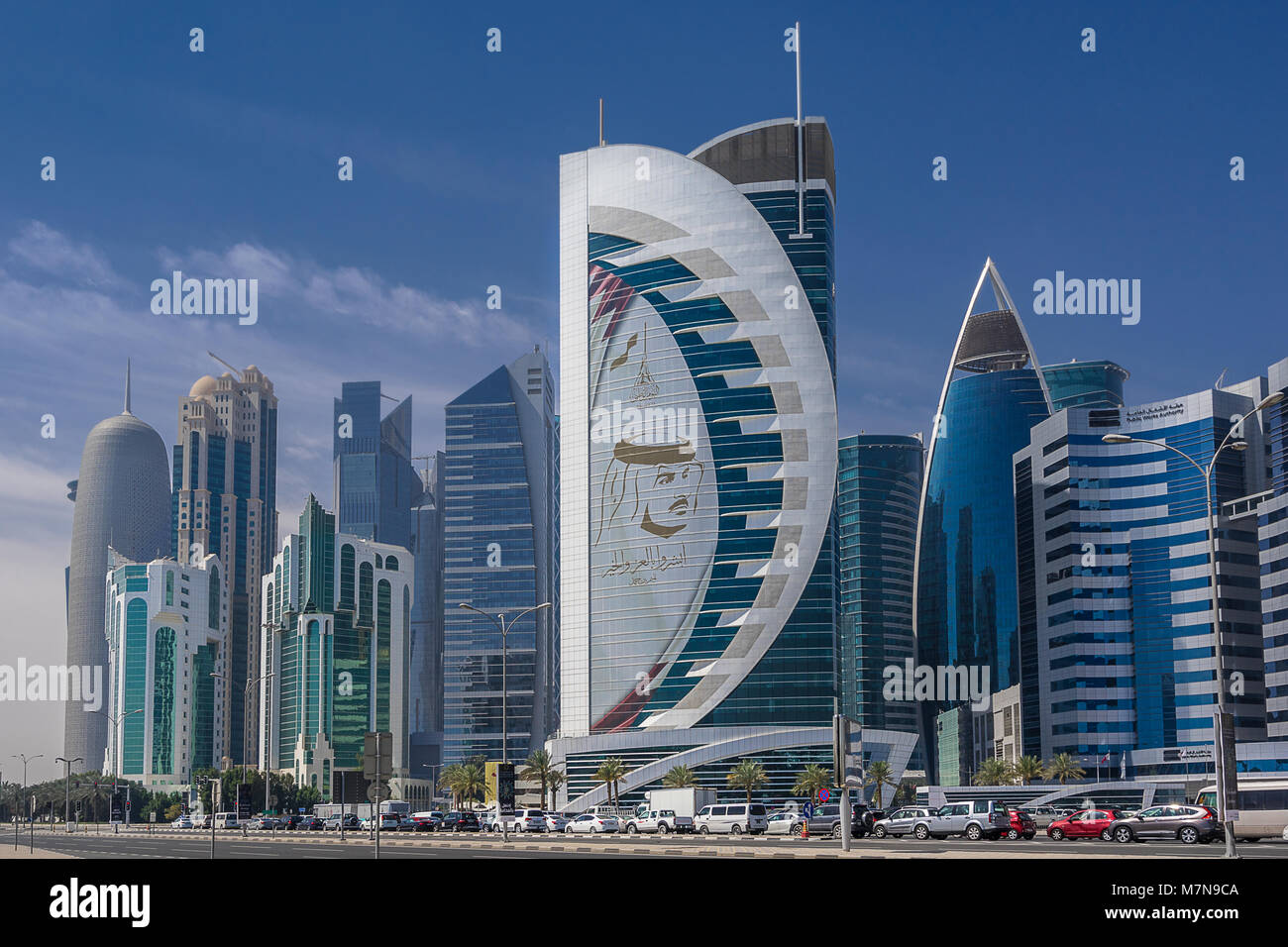 Doha qatar corniche sheraton hotel hi-res stock photography and images ...