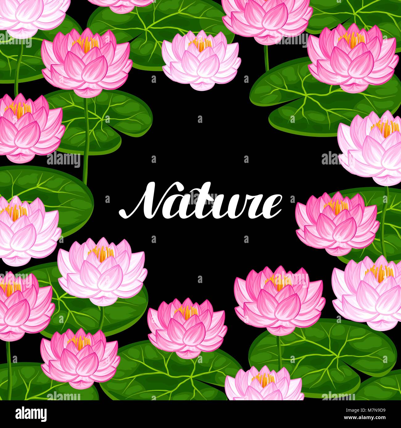 Lotus Stock Vector Images - Alamy