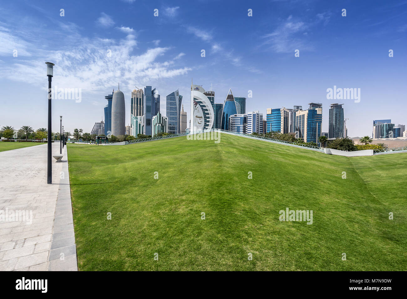 Corniche park hi-res stock photography and images - Alamy