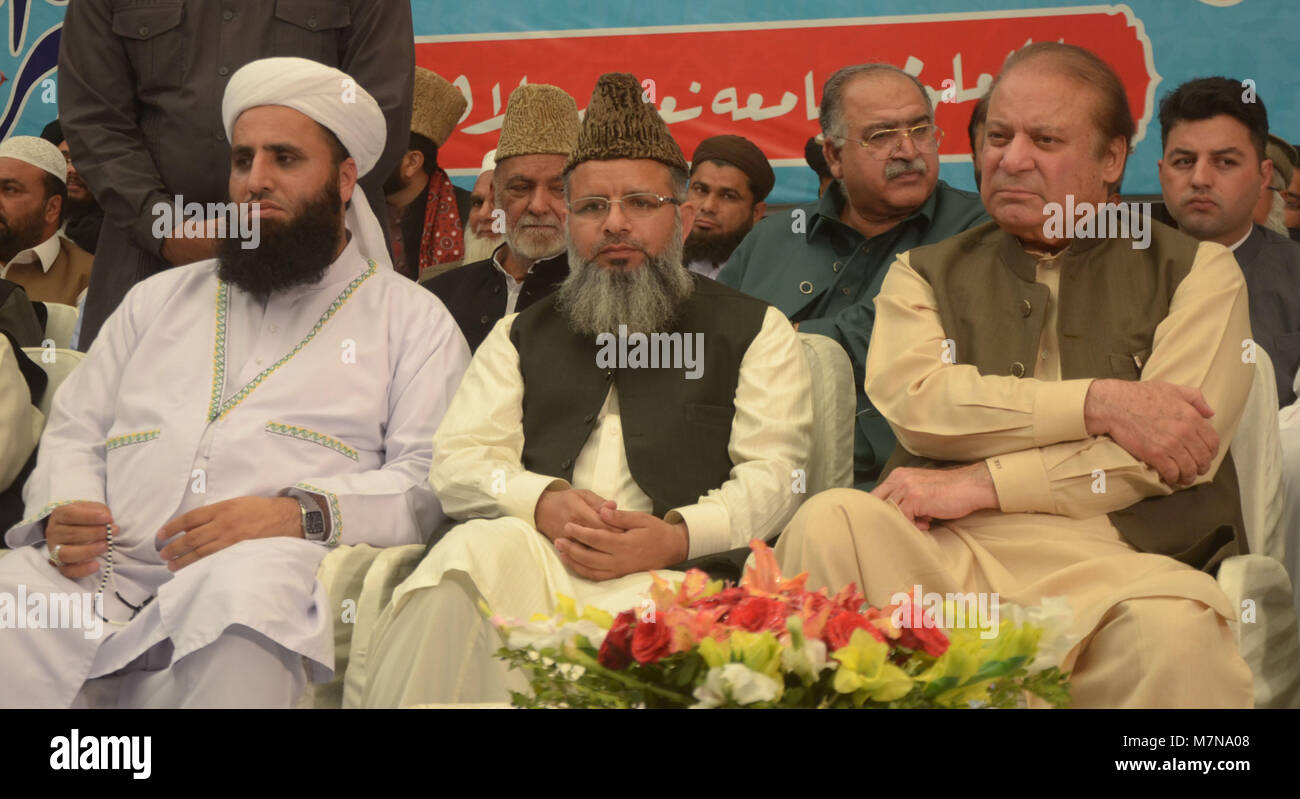 Pakistani Former Prime Minister and Muslim League (PML-N) Supreme ...