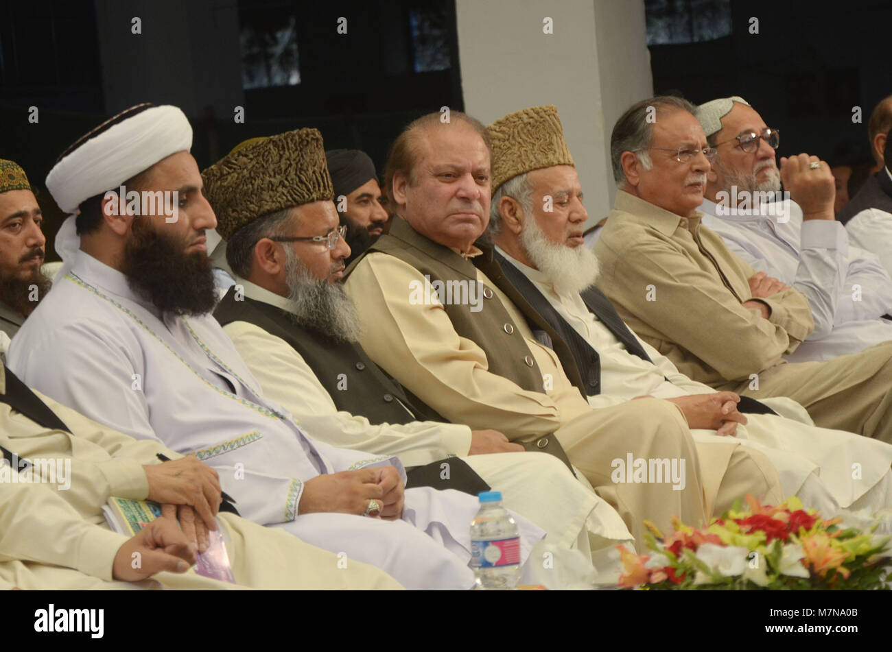 Pakistani Former Prime Minister and Muslim League (PML-N) Supreme ...