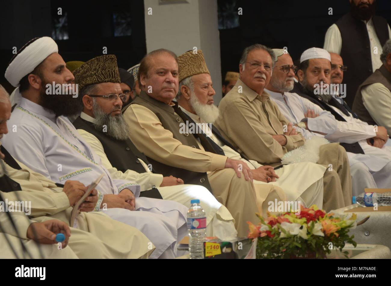 Pakistani leader of muslim league hi-res stock photography and images ...