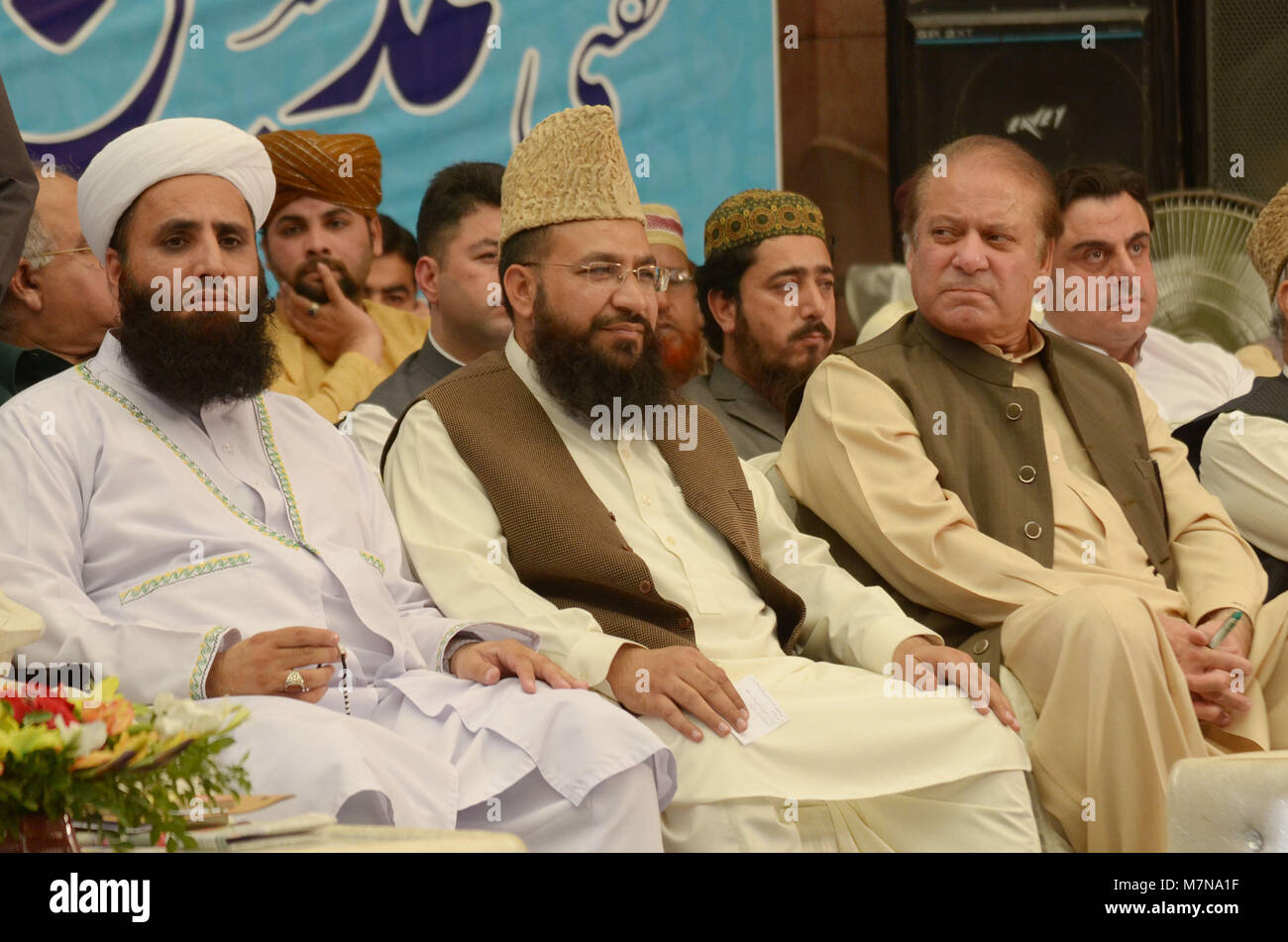 Pakistani Former Prime Minister and Muslim League (PML-N) Supreme ...