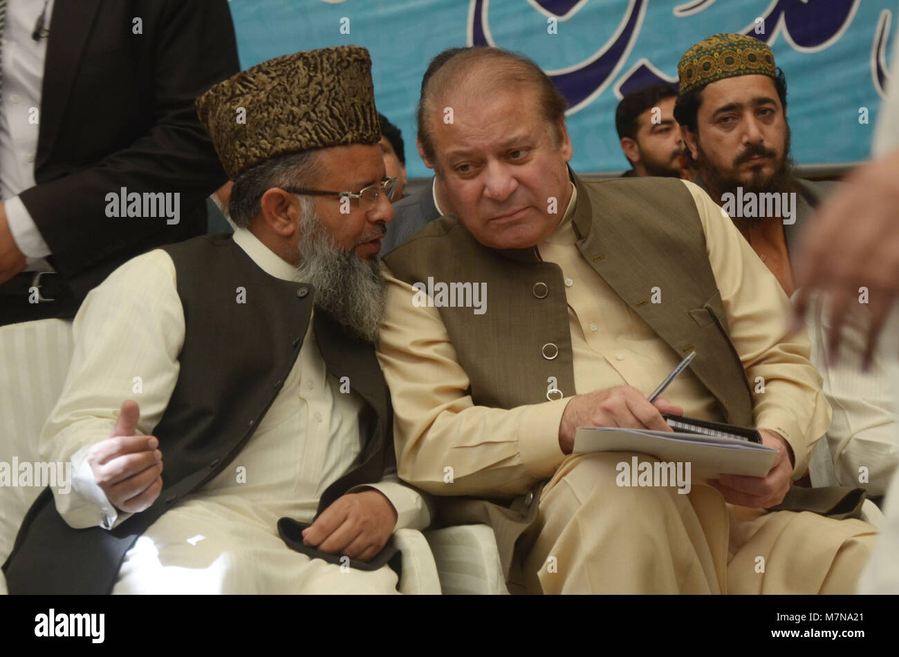 Pakistani Former Prime Minister and Muslim League (PML-N) Supreme ...