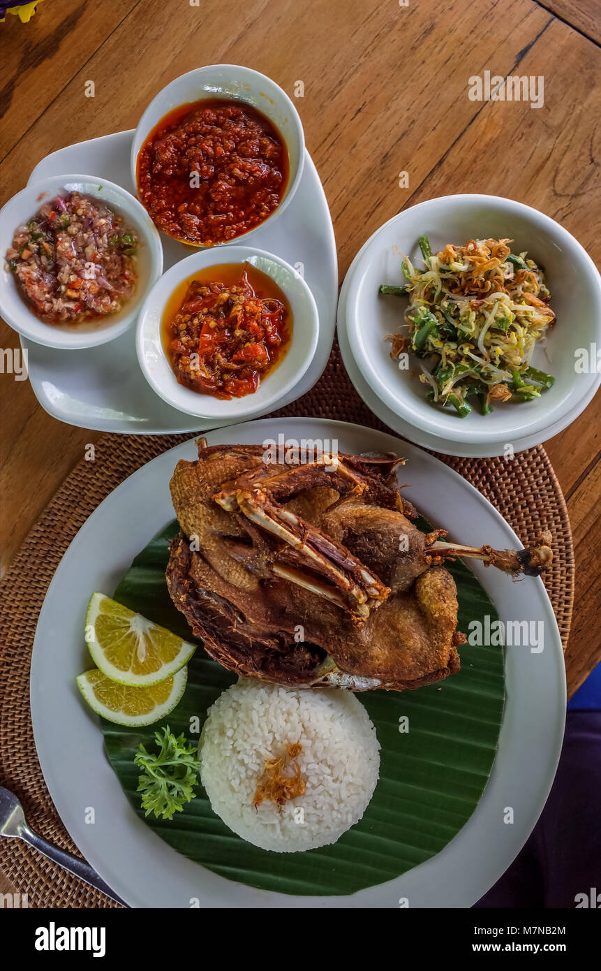Bali crispy duck hi-res stock photography and images - Alamy