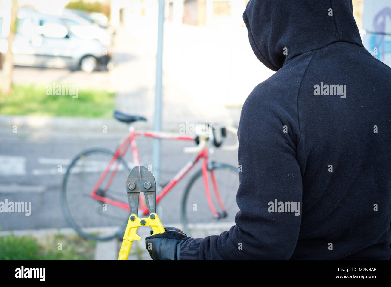 Bike damage hi-res stock photography and images - Alamy