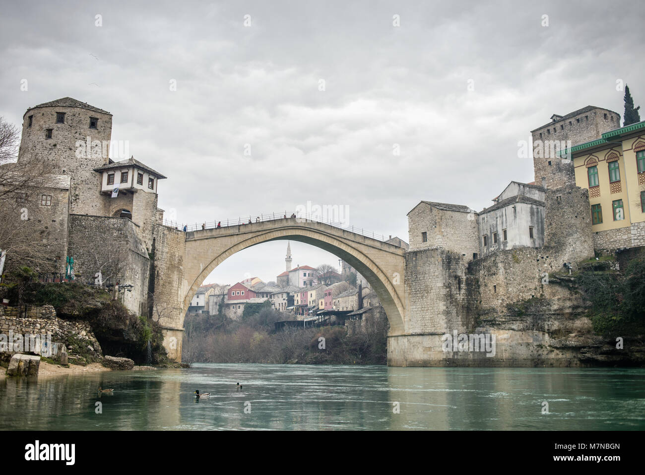 Mostar winter hi-res stock photography and images - Alamy