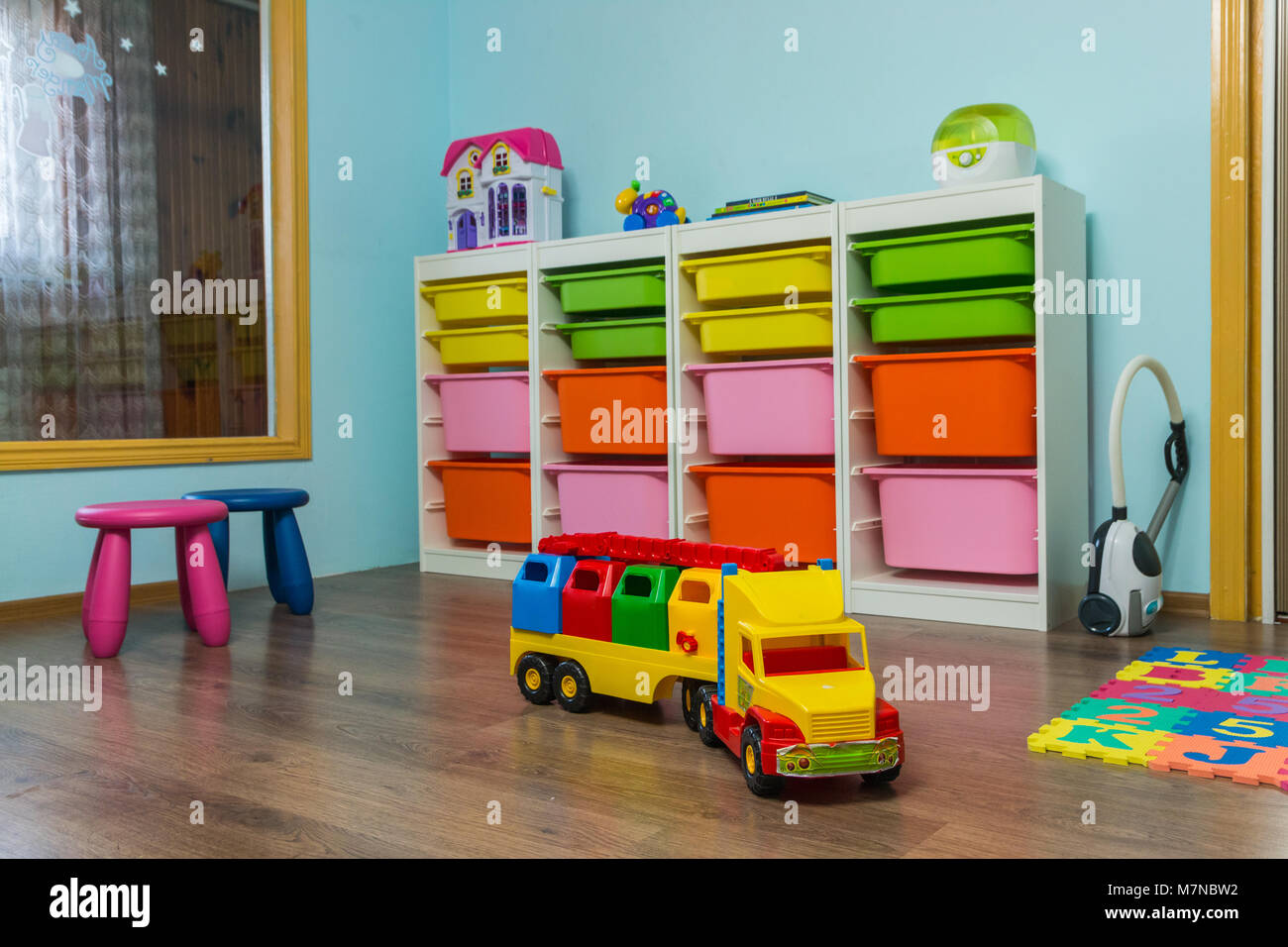 Playroom furniture hi-res stock photography and images - Alamy