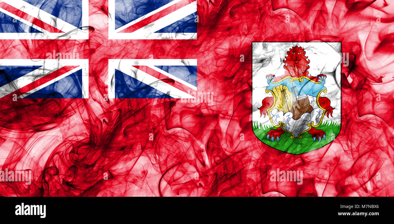 Bermuda smoke flag, British Overseas Territories, Britain dependent ...