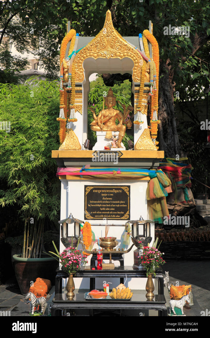 Thailand spirit shrine hi-res stock photography and images - Alamy