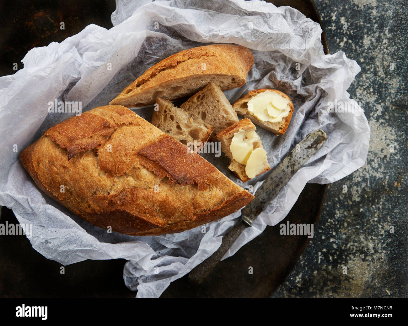 Bakedbread hi-res stock photography and images - Alamy