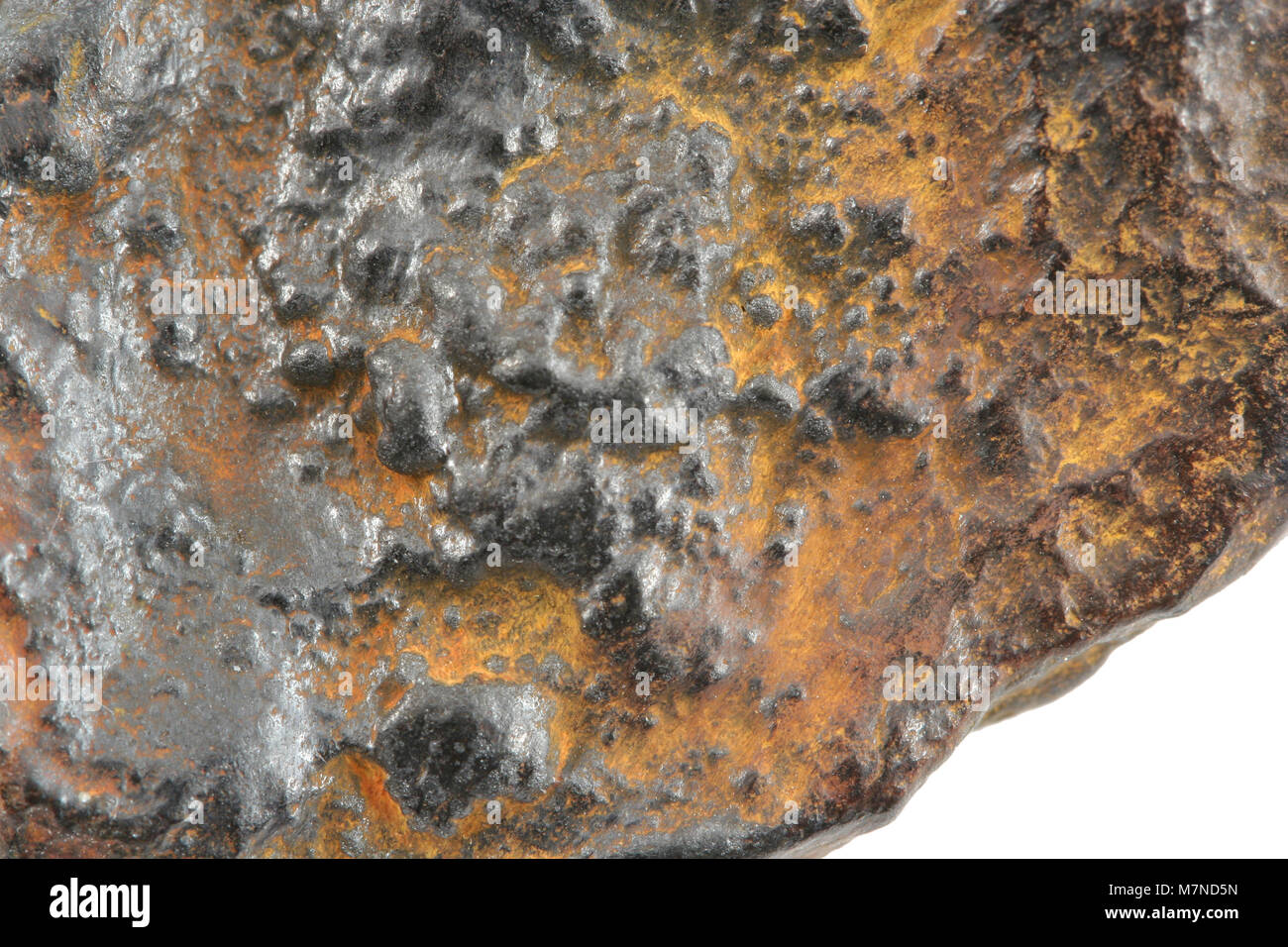 A meteorite macro background image Stock Photo - Alamy