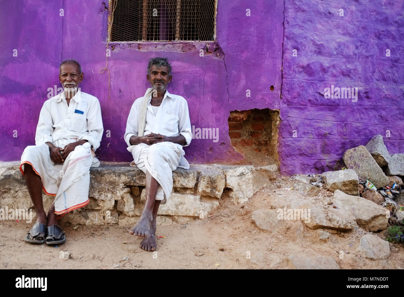 Elderly people india hi-res stock photography and images - Alamy