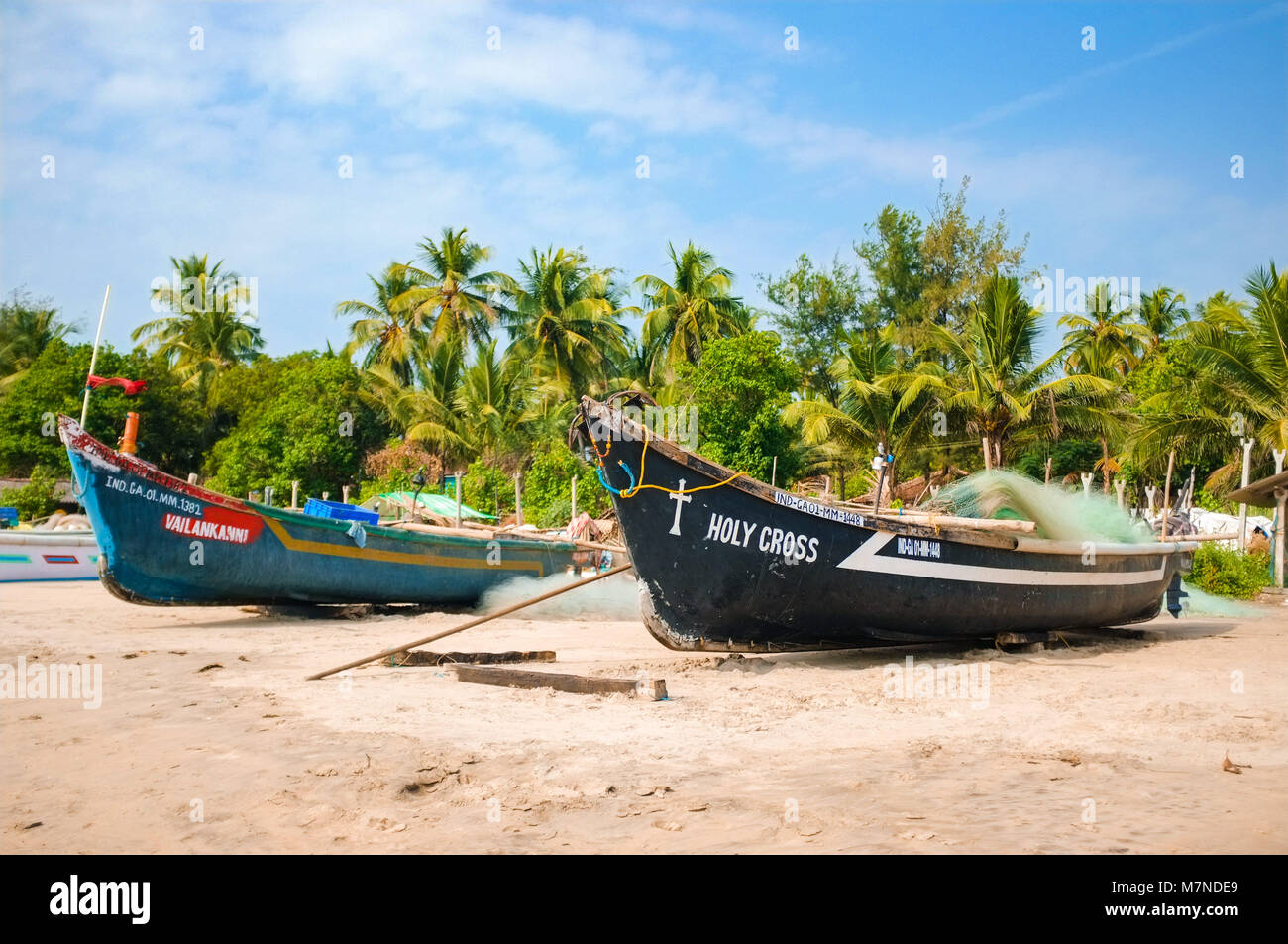 Beaches of goa hi-res stock photography and images - Alamy