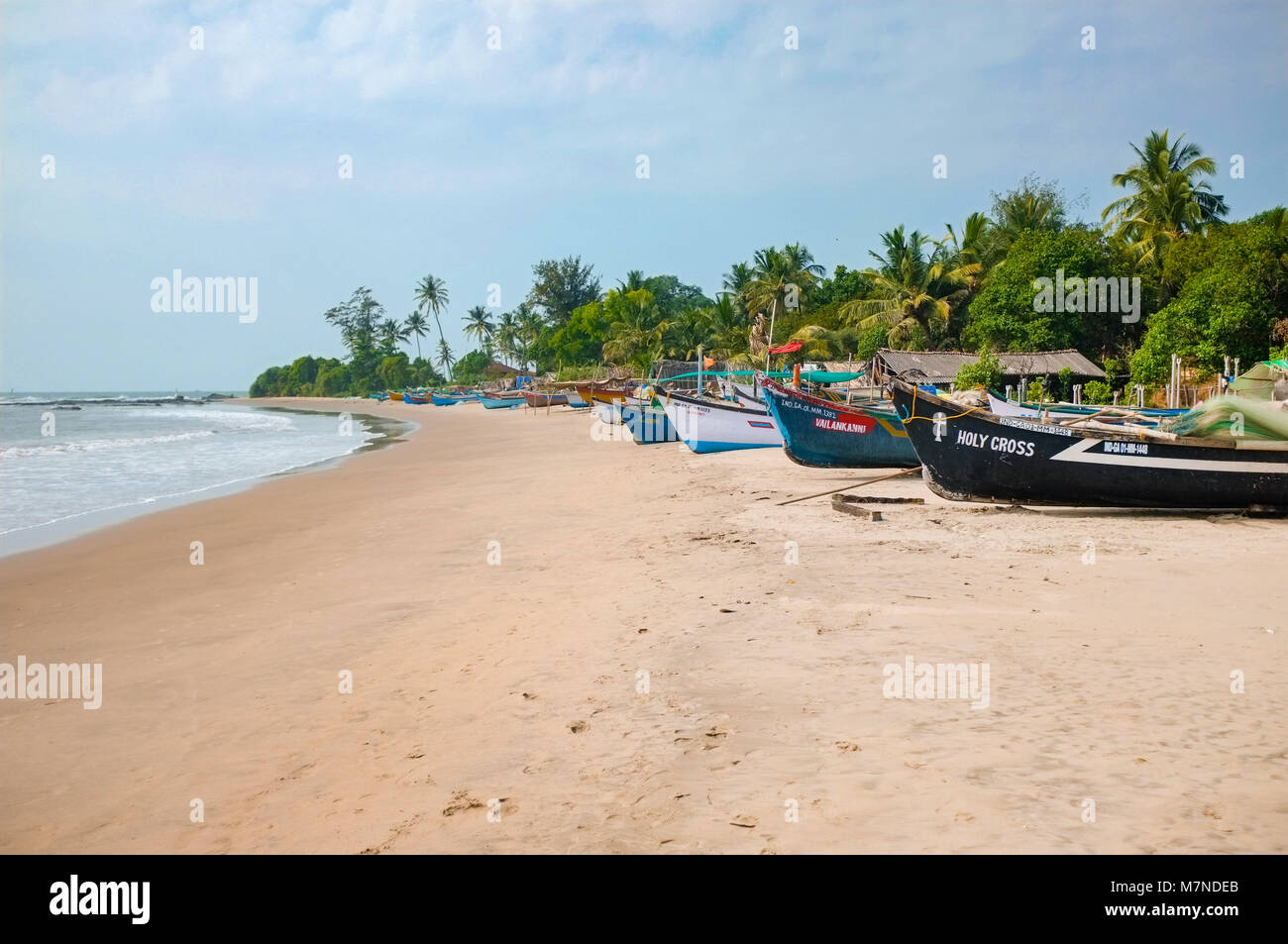 Colorful beaches goa hi-res stock photography and images - Alamy