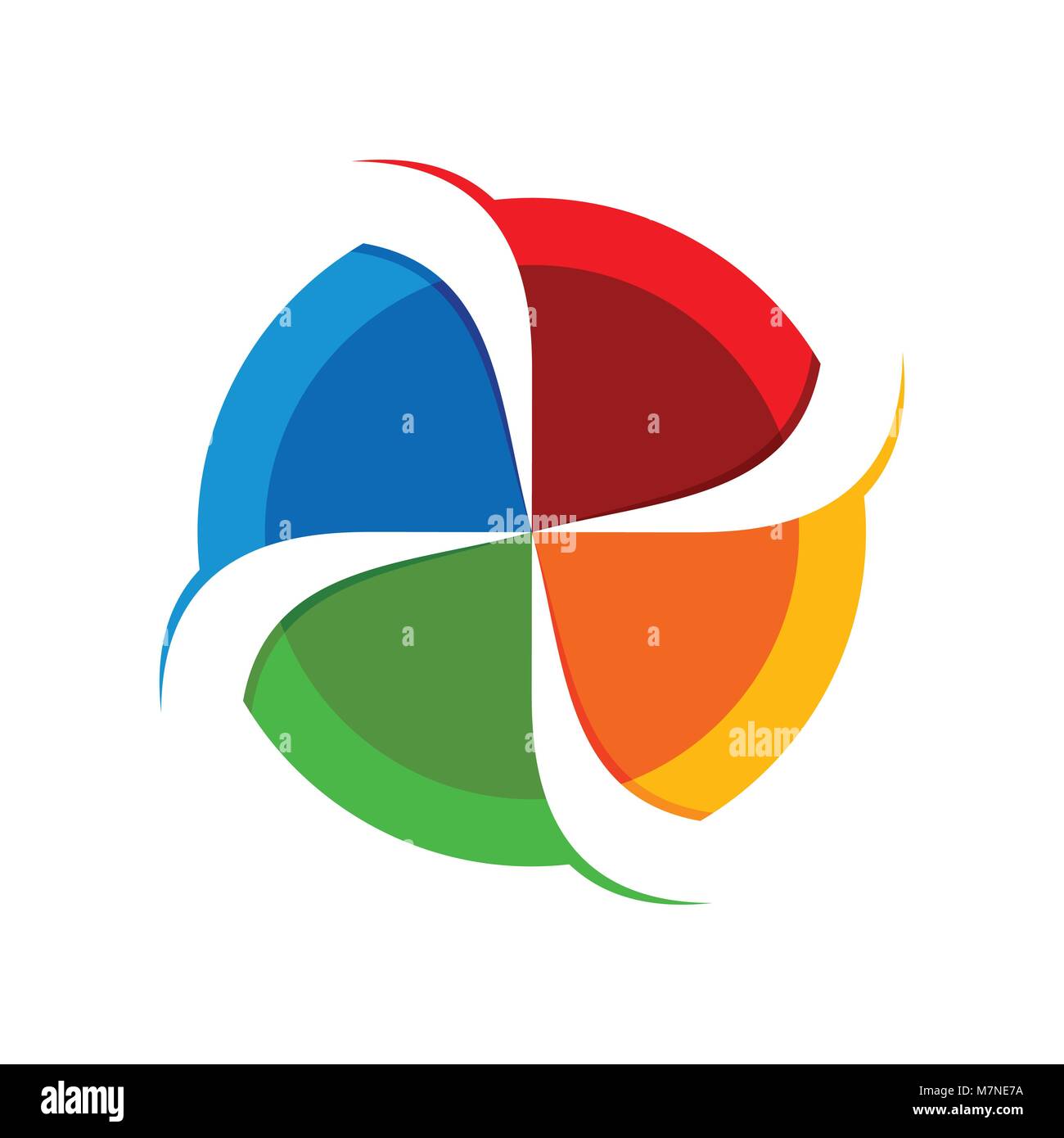 Spinner symbol Stock Vector Images - Alamy