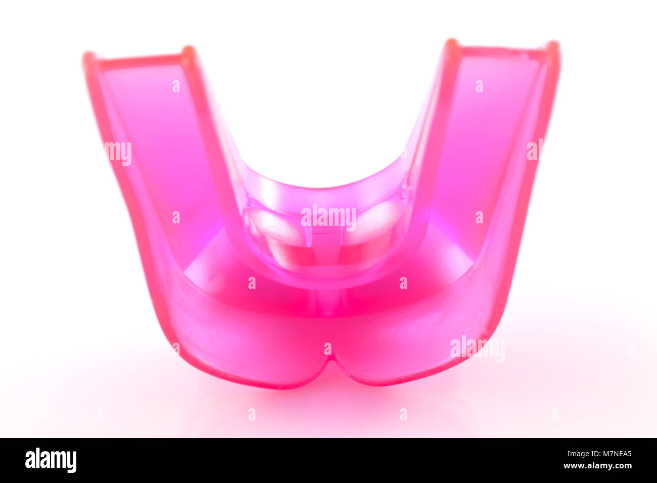 boxer gum ,mouth guard Stock Photo - Alamy