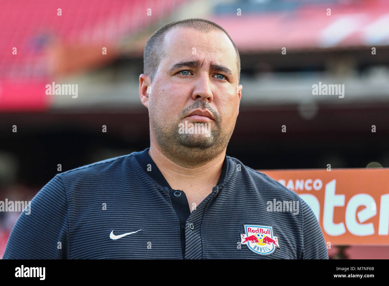 SÃO PAULO, SP - 11.03.2018: SPFC X RED BULL BRASIL - In the photo the ...