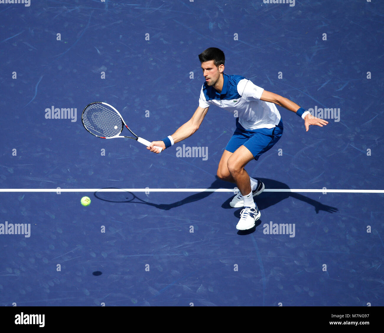 Indian Wells, California, USA. 11th Mar, 2018. March 11, 2018 Novak ...