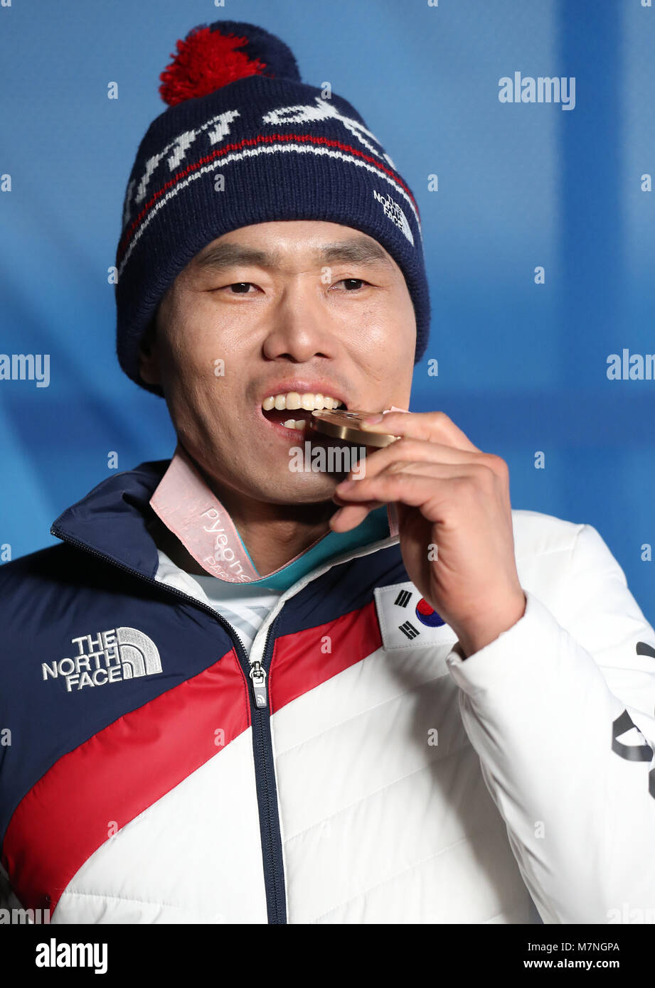 12th Mar, 2018. S. Korea's first Paralympics medalist South Korean para ...
