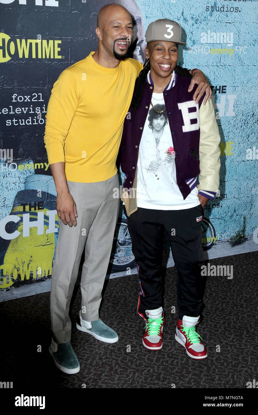 Los Angeles, CA, USA. 9th Mar, 2018. Common, Lonnie Rashid Lynn Jr ...