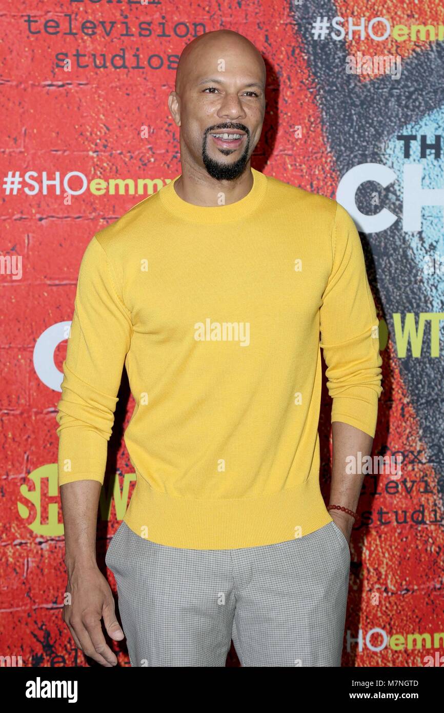 Los Angeles, CA, USA. 9th Mar, 2018. Common, Lonnie Rashid Lynn Jr at ...
