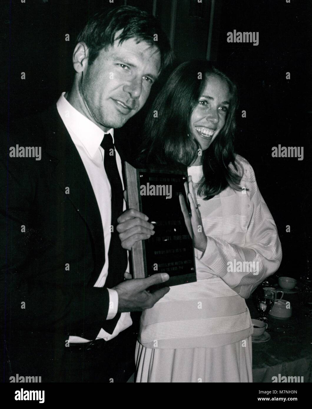 Harrison Ford and Melissa Mathison 1979 Photo By John Barrett-PHOTOlink ...