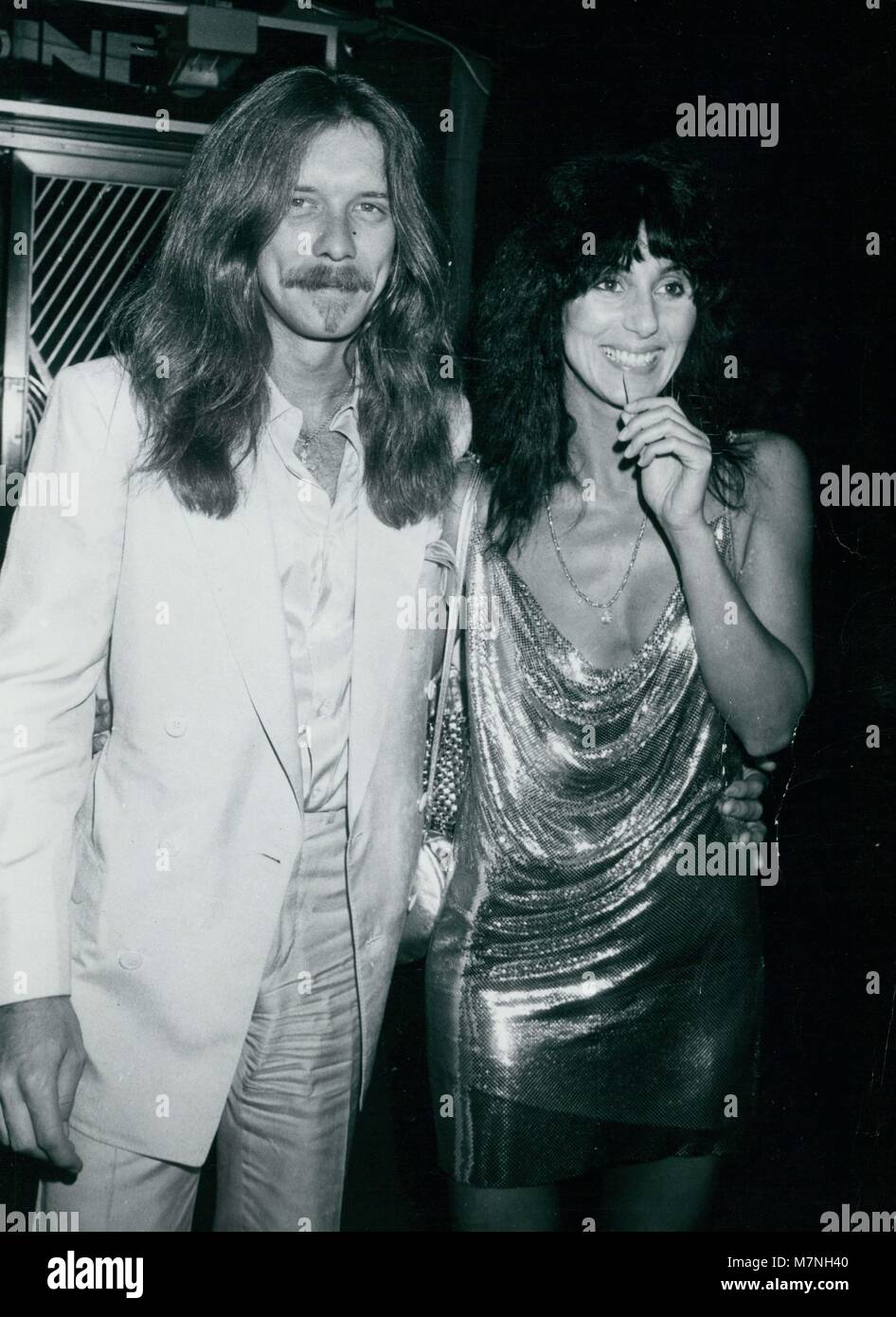 Cher & Les Dudak 1983 Photo By John Barrett-PHOTOlink. Photo via Credit ...