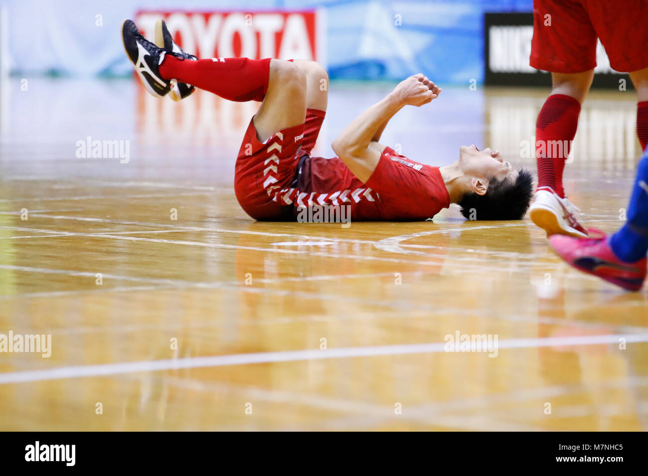 Ryohei Ando (Oceans), MARCH 11, 2018 Futsal : 23nd All Japan Futsal Championship final match ...