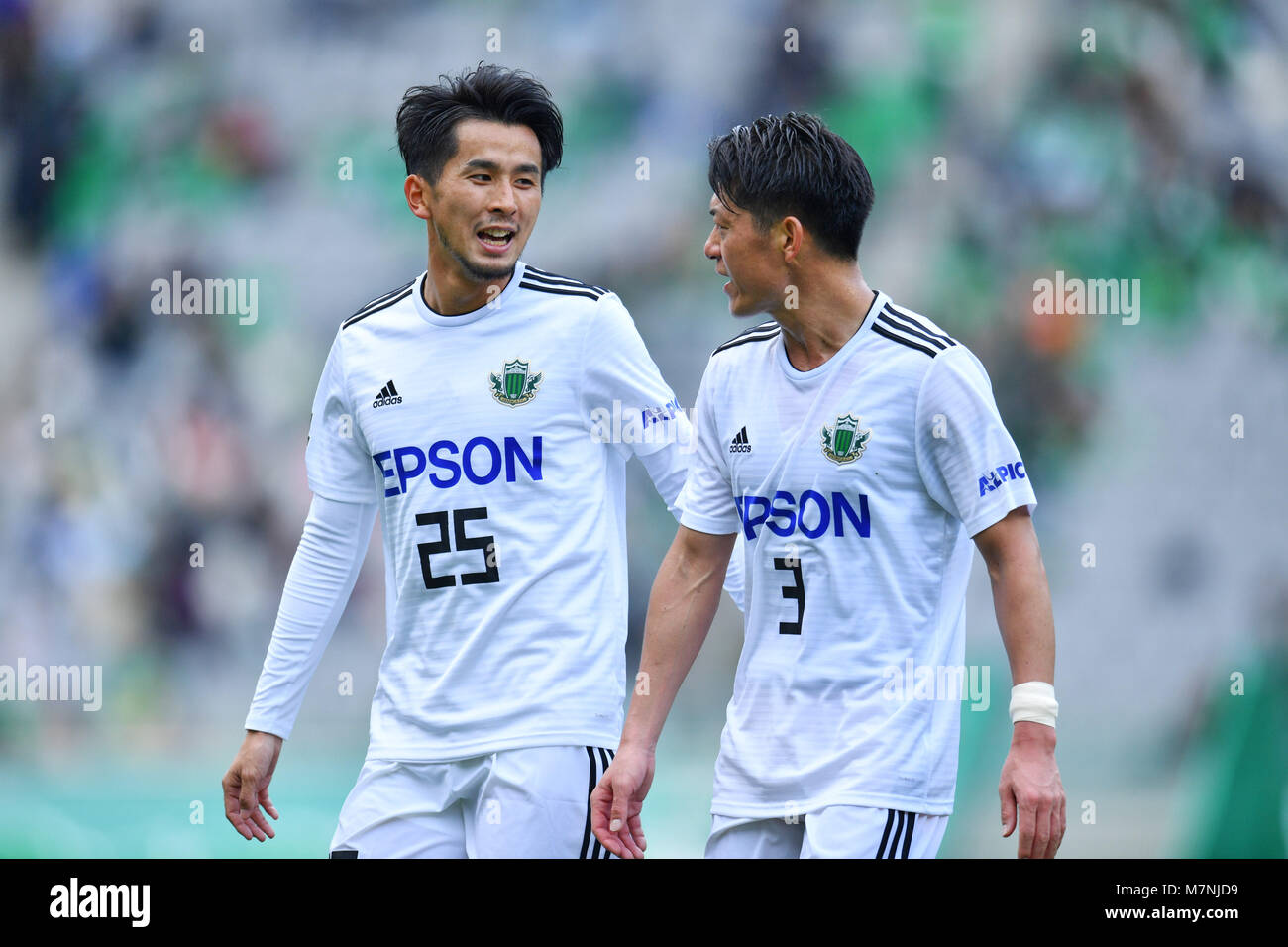 Tokyo, Japan. Credit: MATSUO. 11th Mar, 2018. (L-R) Naoki Maeda, Hayuma ...