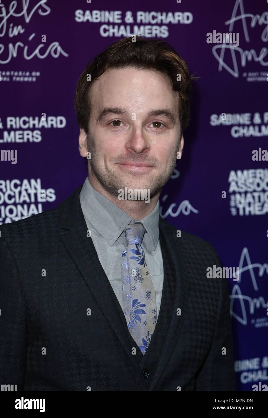 New York, NY, USA. 11th Mar, 2018. Patrick Andrews at a public ...